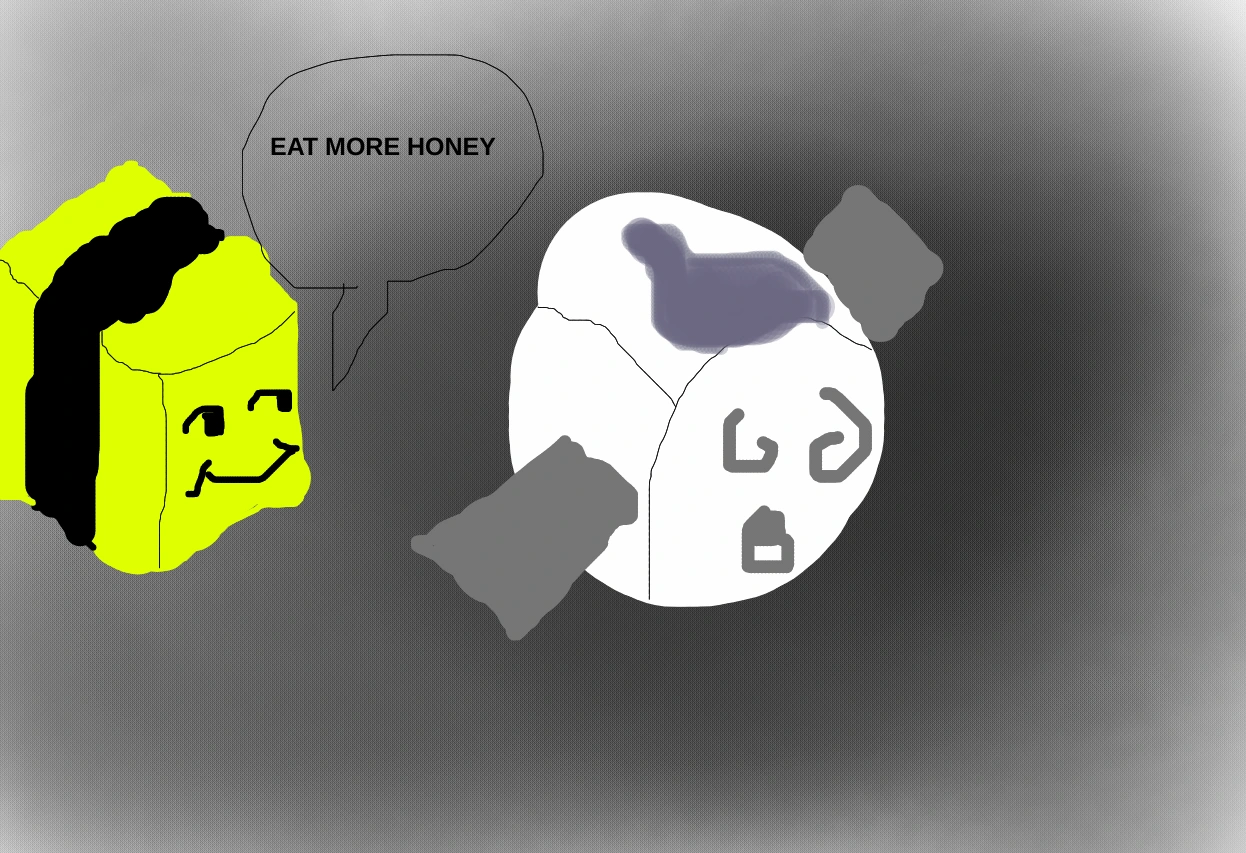 WINDY BEE IS FAT FROM EATING ALL OF HONEY BEES HONEY | Fandom