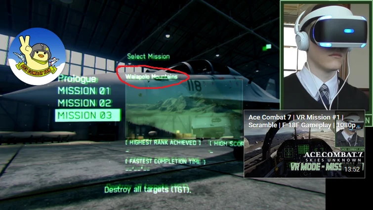 VR Mission 03 setting | Fandom