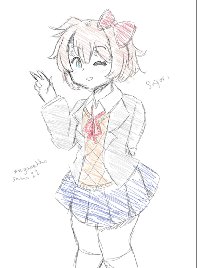sayori is done | Fandom