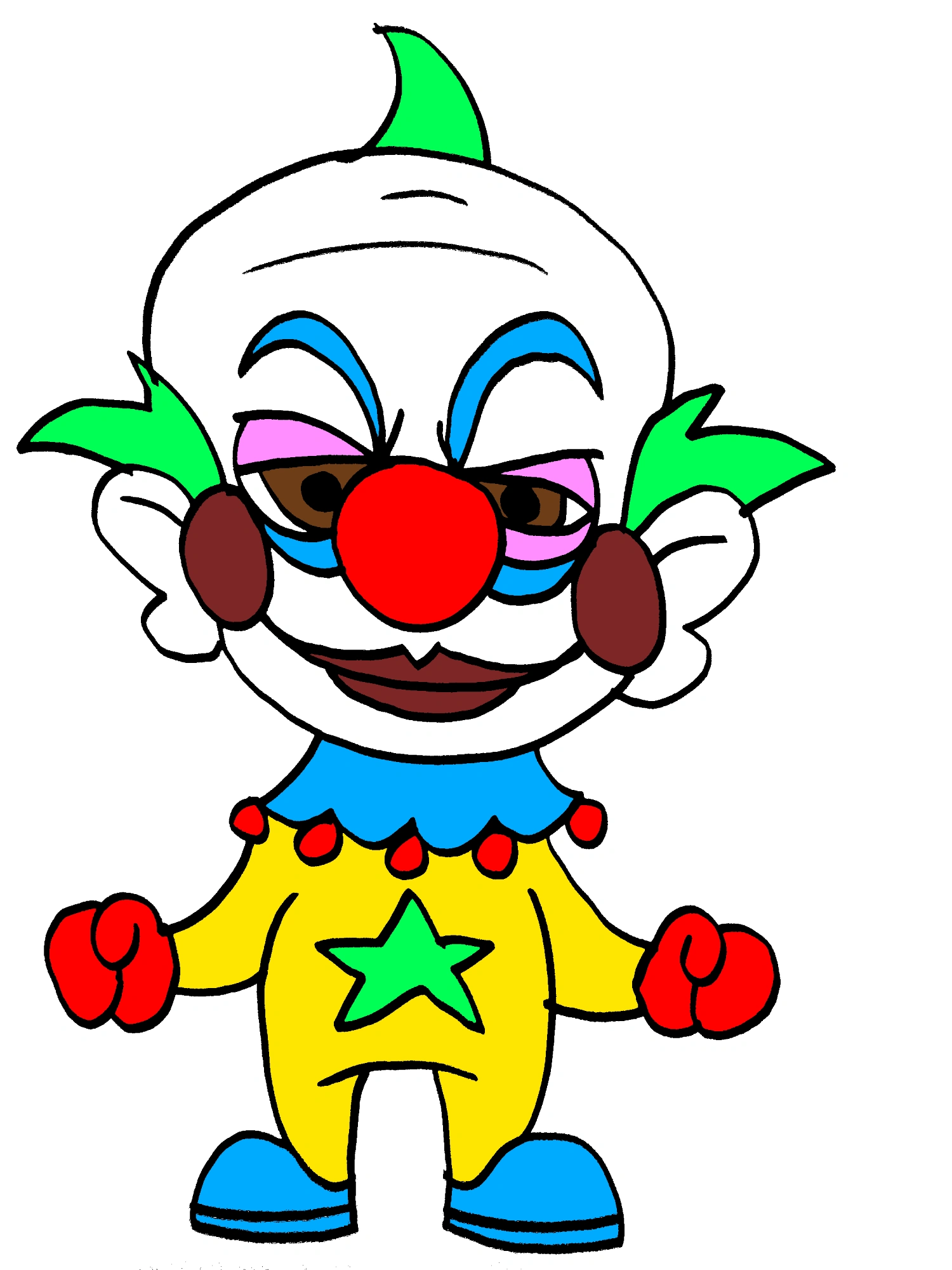 My drawing of Shorty | Fandom