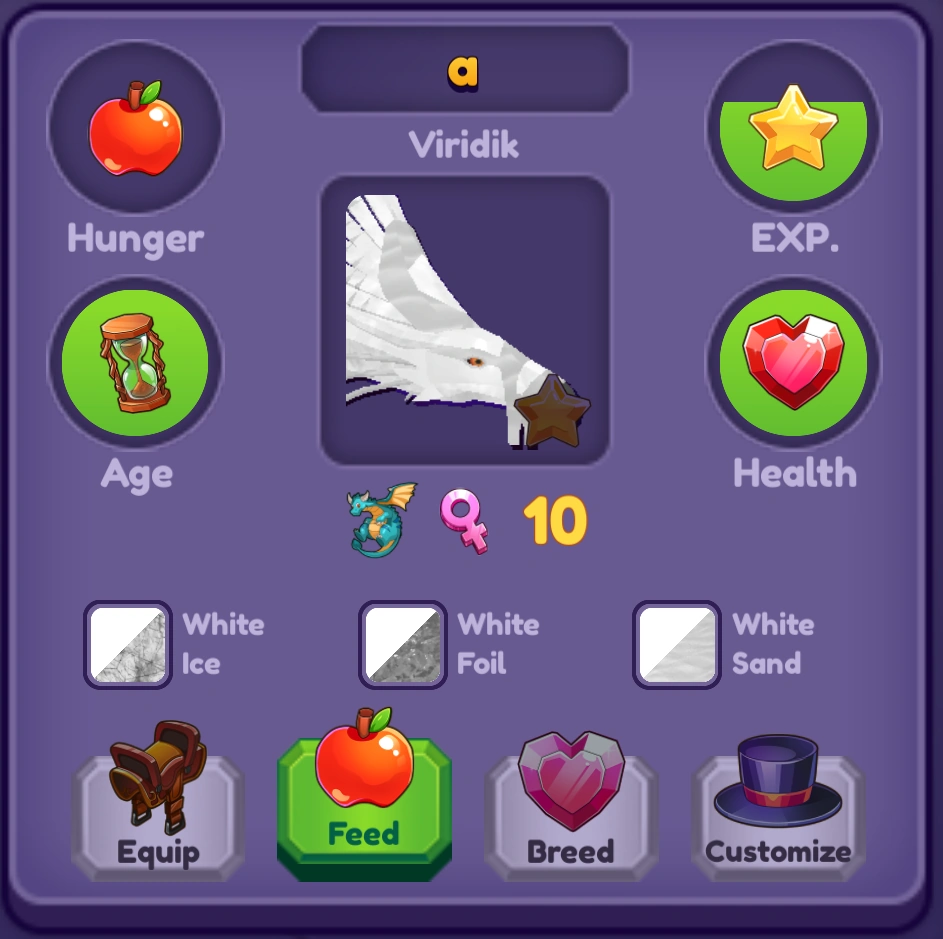 Trading/Selling a Pure White Viridik (Can be made FM) (Currently on Hold) | Fandom