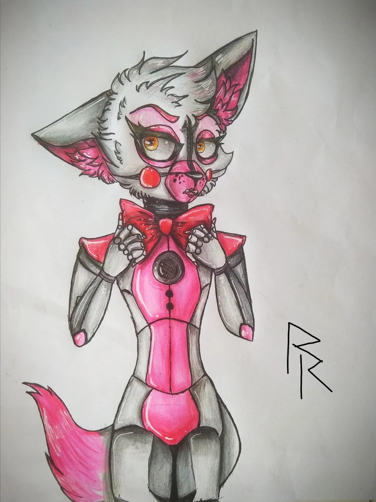 Funtime Foxy fanart remake | Fandom