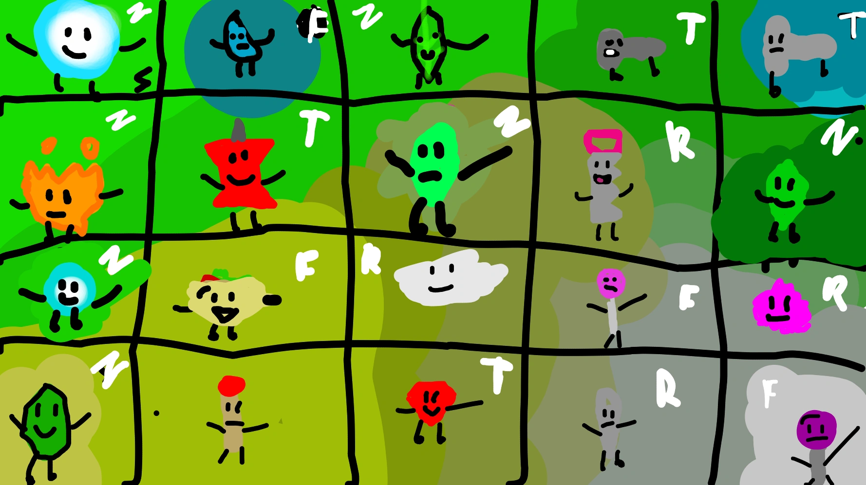 BFB Battle idk | Fandom