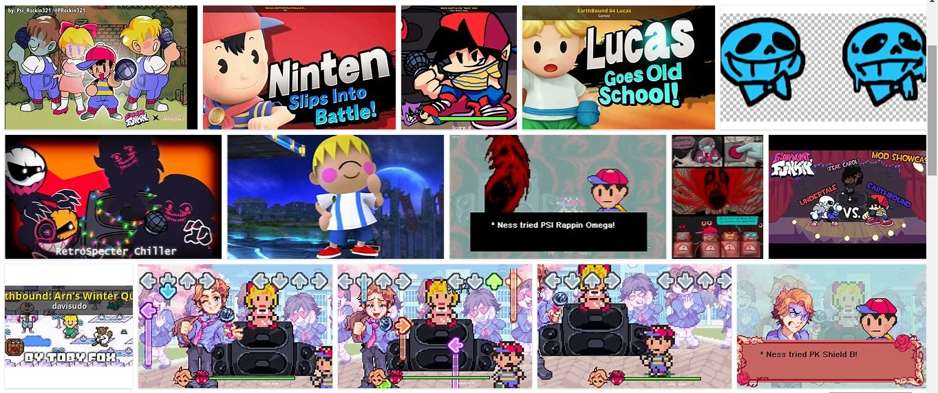 Yay theres a Earthbound mod | Fandom
