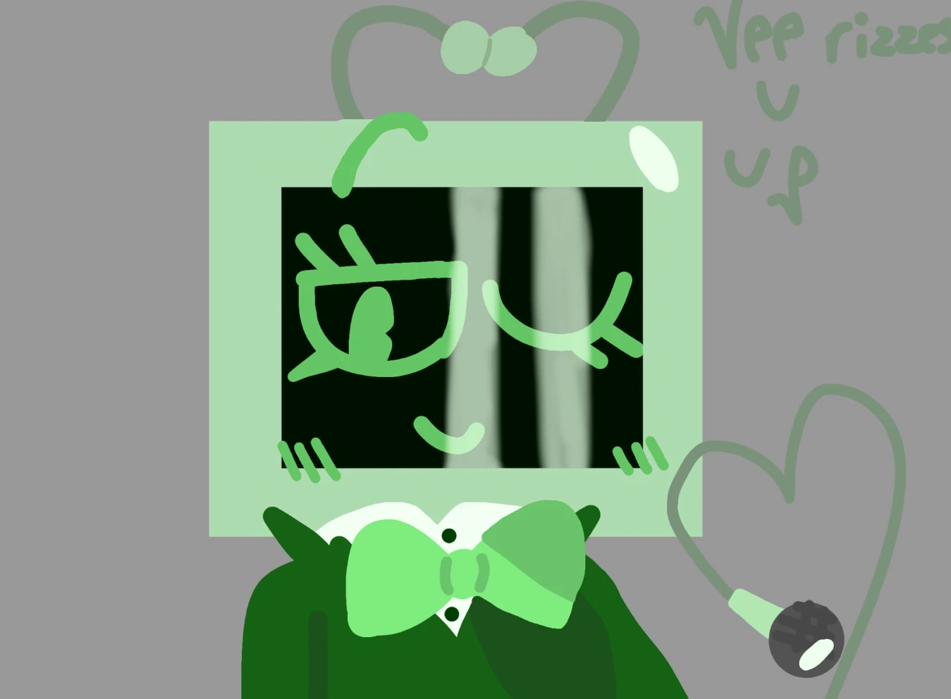 Vee rizzes you up. | Fandom