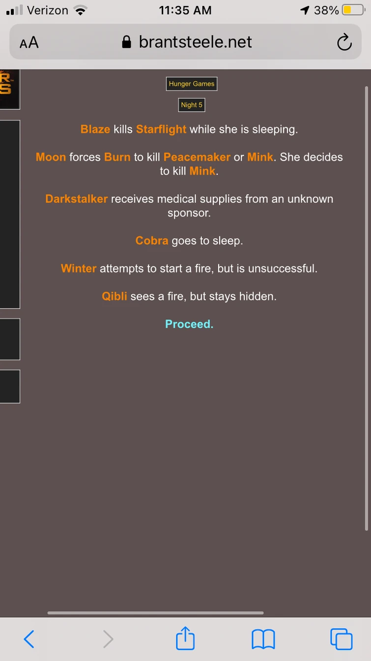 The Hunger Games (with canon characters. TW: Violence, lots o Violence ...