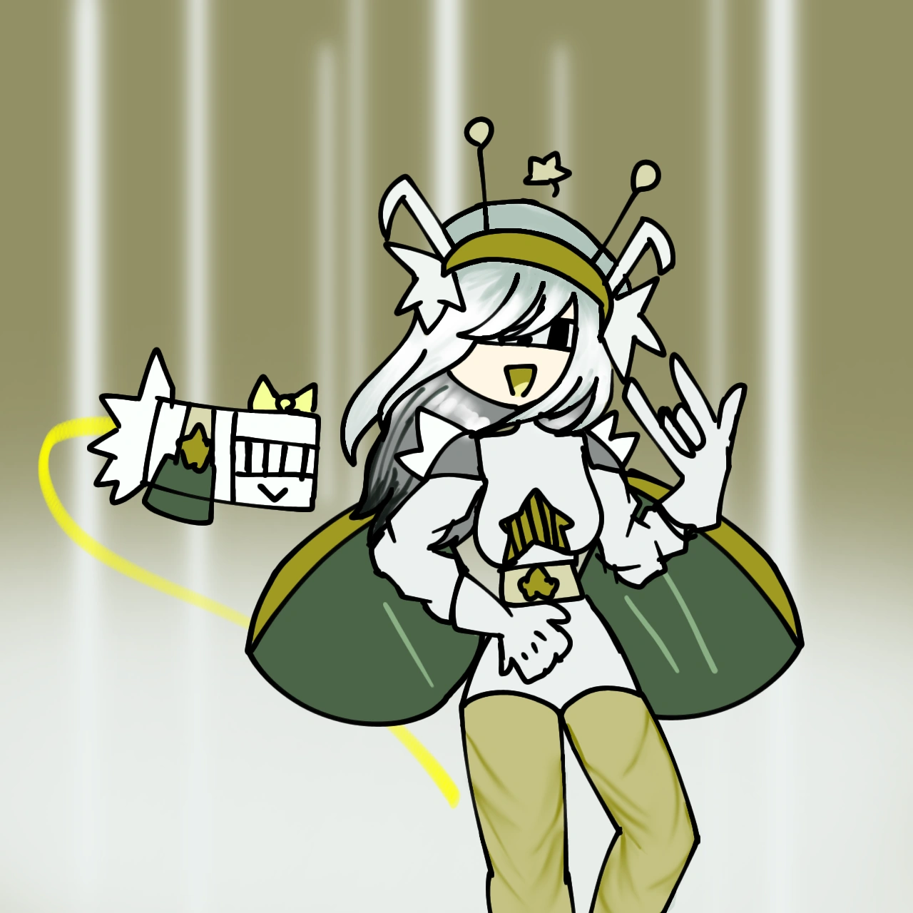 Drew humanized gifted photon bee! | Fandom
