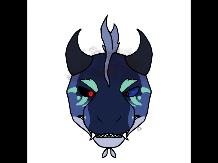 How To Draw A Dragon Facing Forward