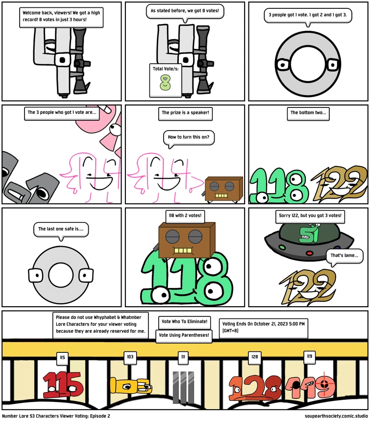 Number Lore Season 3 Viewer Voting: (Episode 2) | Fandom