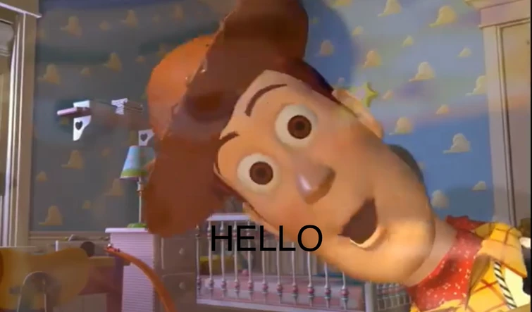 Woody:hello | Fandom