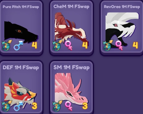 Swapping Themed Dragons ^^ | Fandom