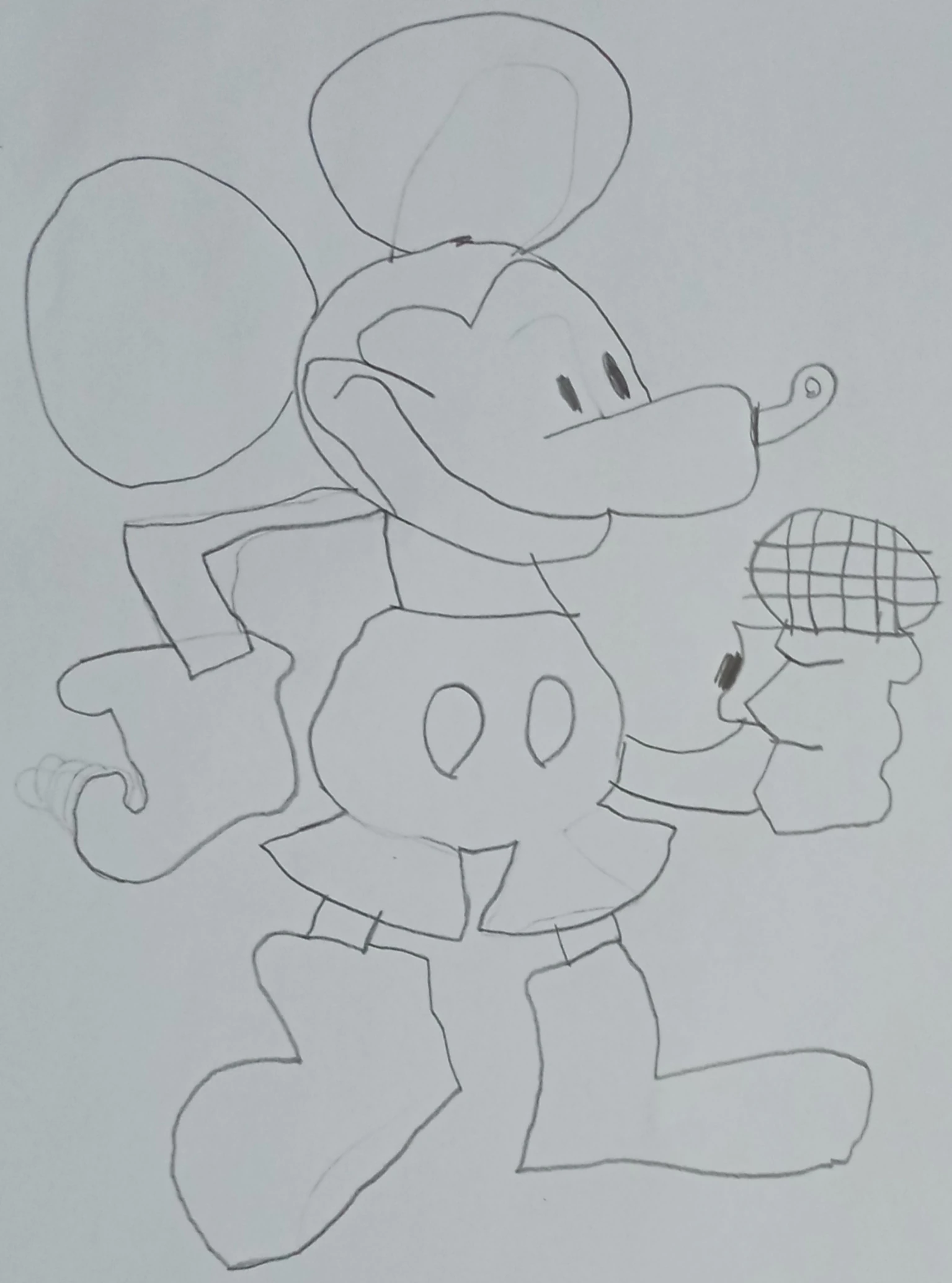 DaOrangeBoi Markus Drawing On Paper | Fandom