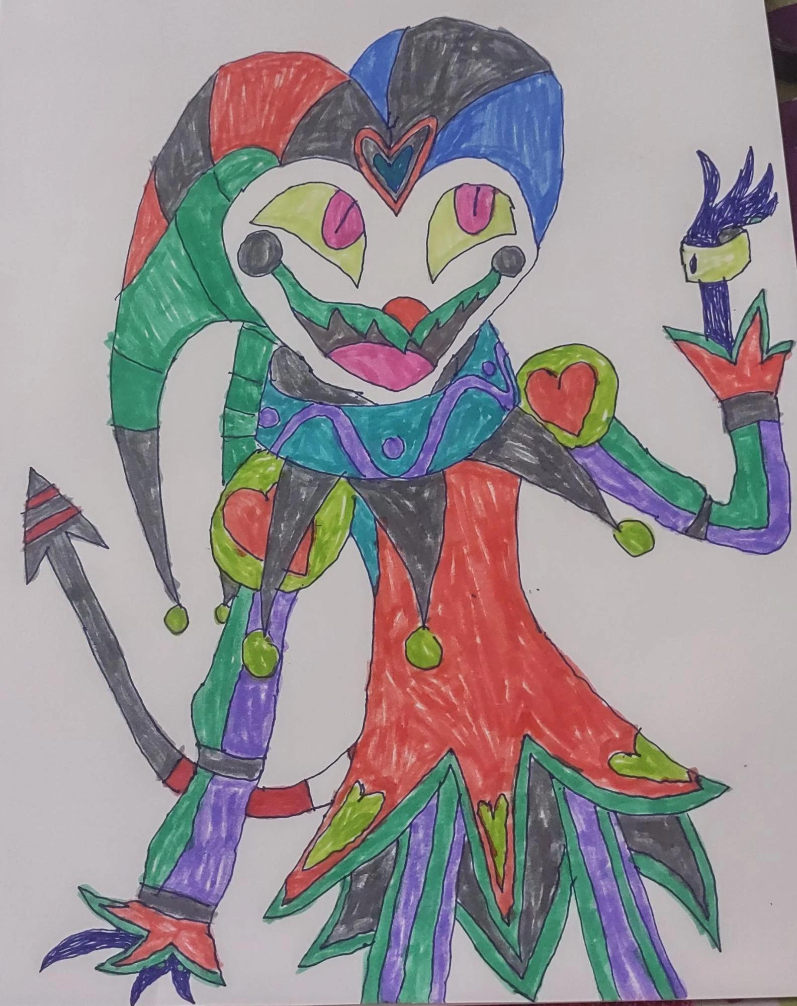 I drew Fizzarolli for the first time! He was a very hard character for ...