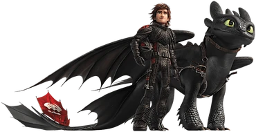 Red and Charizard vs Hiccup and Toothless(Pokemon vs How to Train your ...