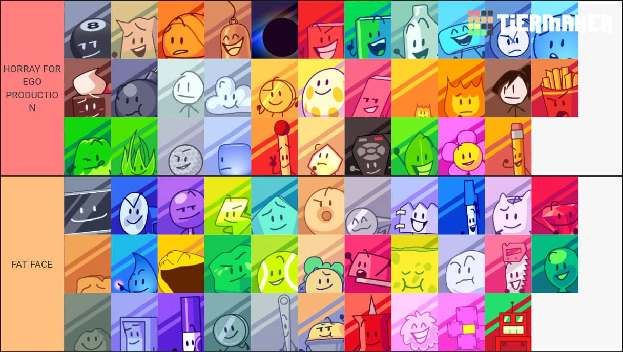BFB VOTING 1 | Fandom