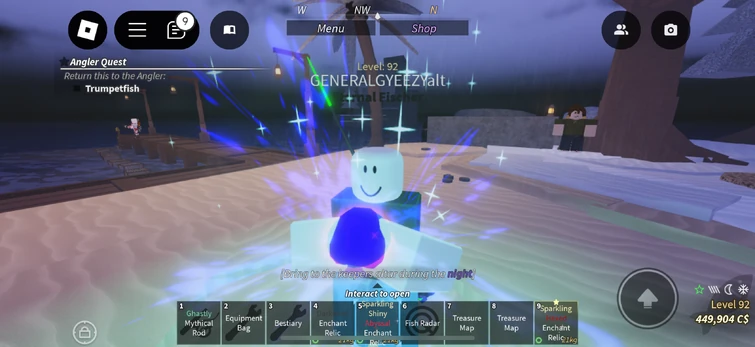 Shiny Sparkling Abyssal Enchant Relic 😎 | Fandom