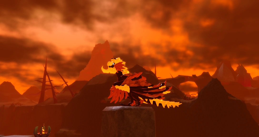 Tosk of the volcano | Fandom