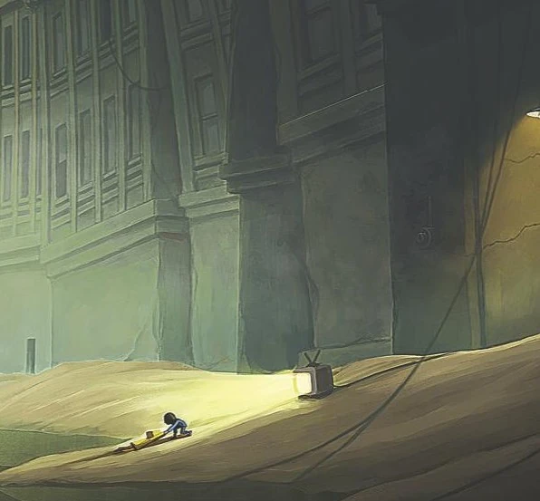 LN2 Concept Art: Six and Runaway Kid | Fandom