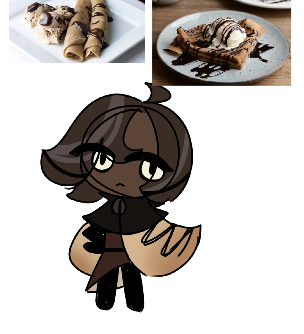 Coffee Crepe Cookie OC | Fandom