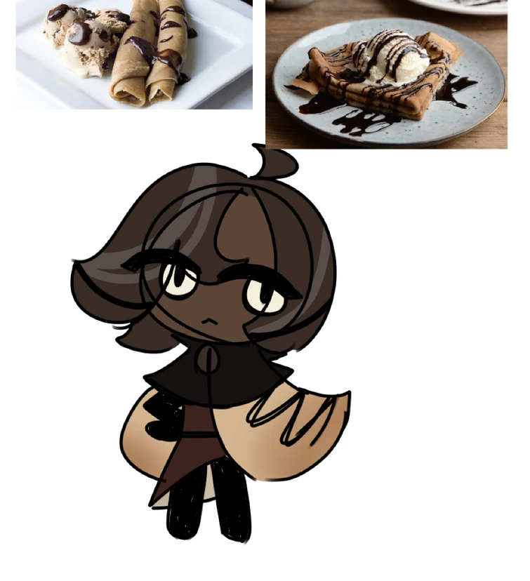Coffee Crepe Cookie OC | Fandom