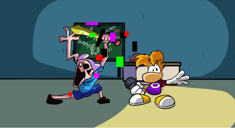 Friday NIght Funkin': Rayman Returns Week 26 | Fandom