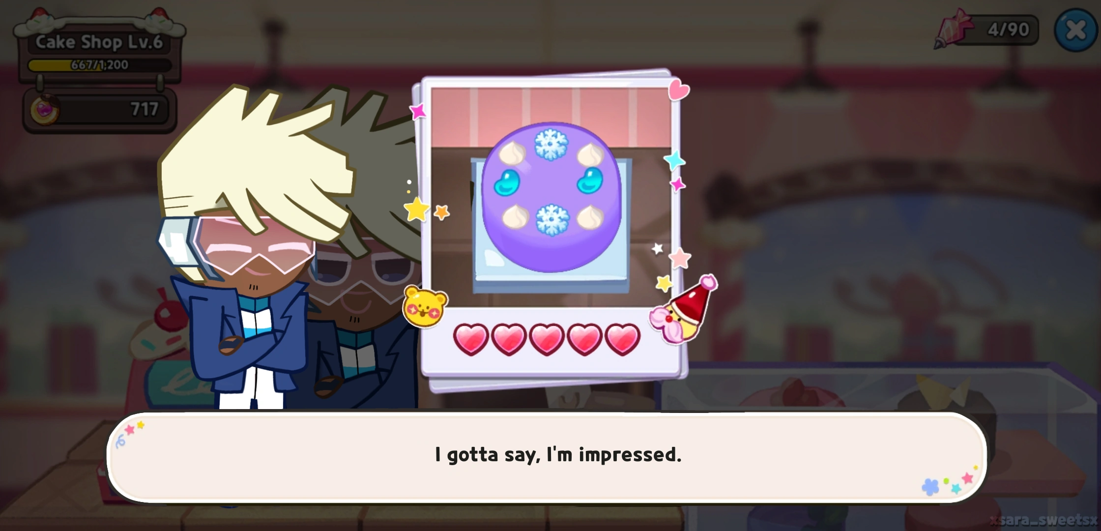 Mitch Cookie orders cake + sprites | Fandom