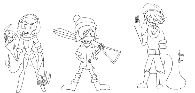 fanon character designs based on concept art | Fandom