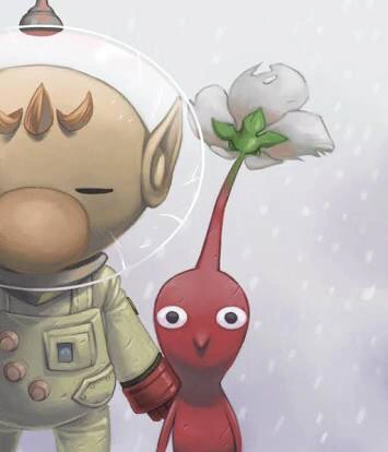Olimar is sad cause Pikmin 4 isn’t released yet | Fandom