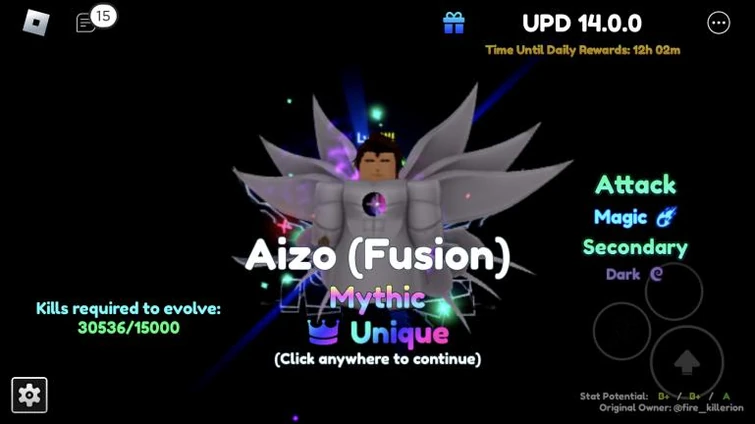 Aizo (Fusion) | Fandom