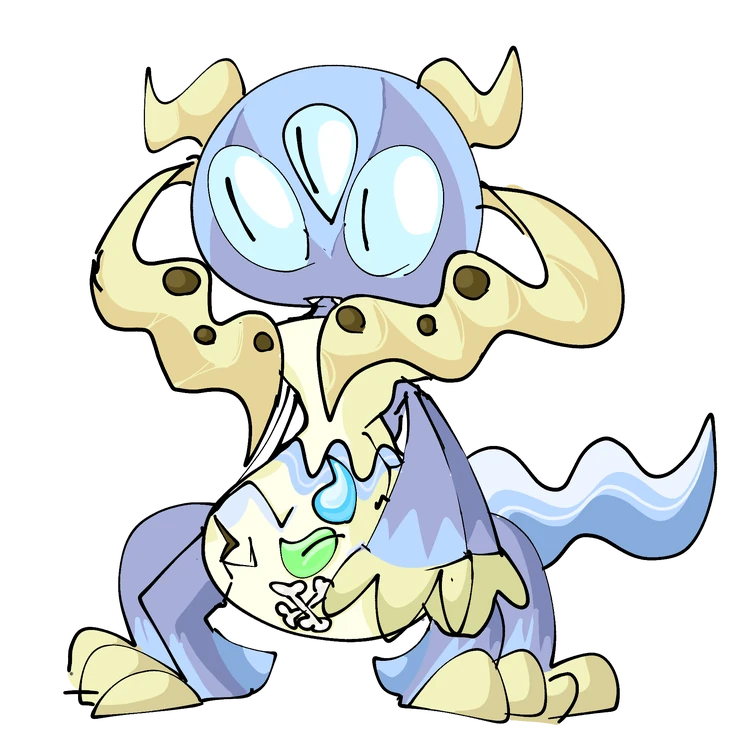 The Concept for the Monster, you guys voted for. | Fandom