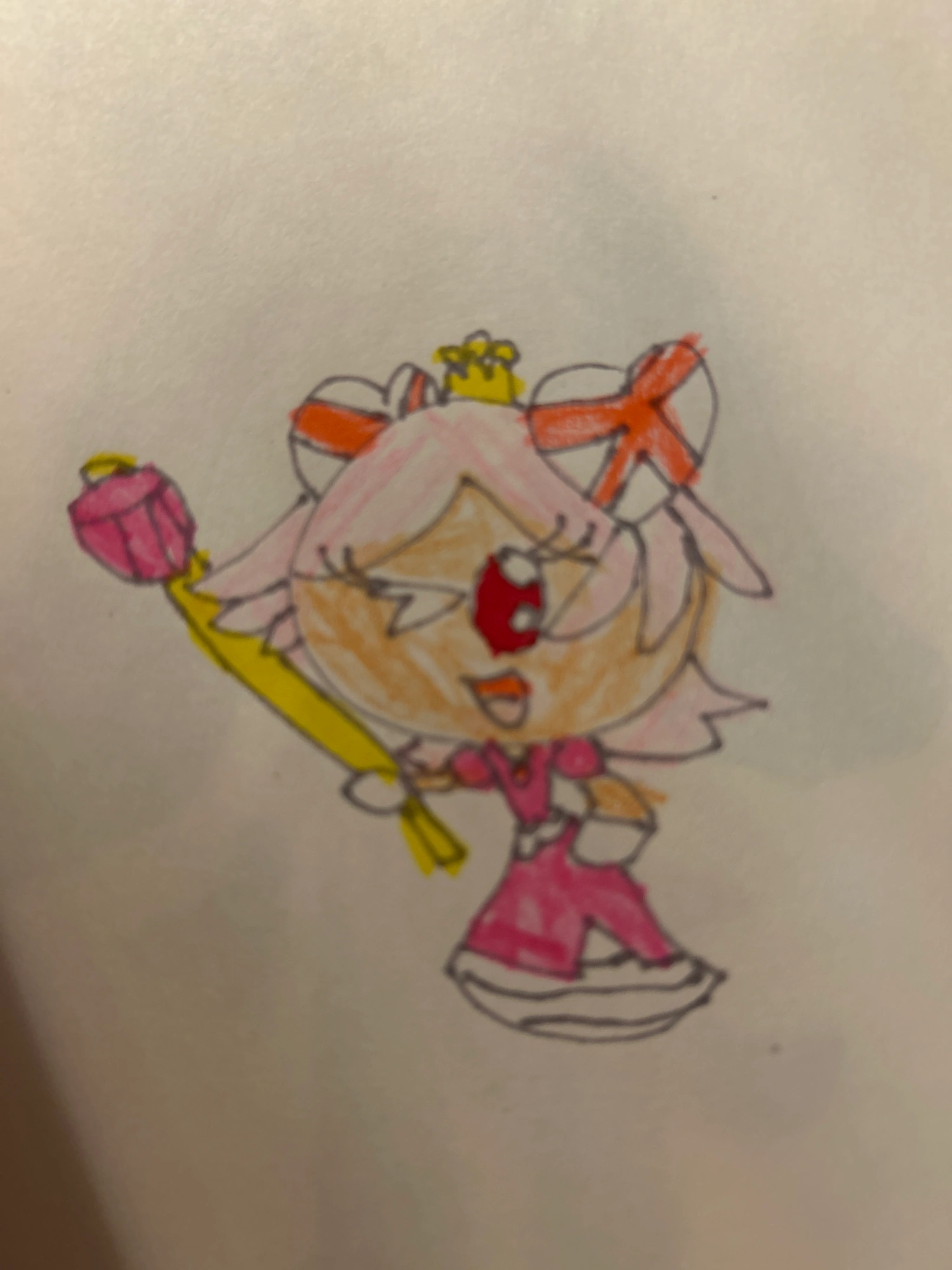 I drew princess cookie! | Fandom