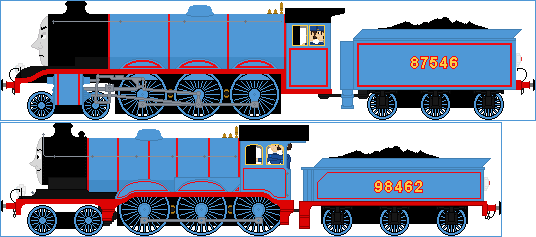 87546 and 98462 in the TVS | Fandom