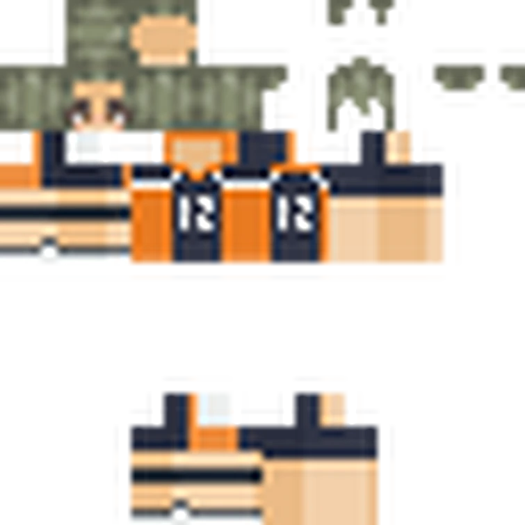 my favorite haikyuu minecraft skins | Fandom