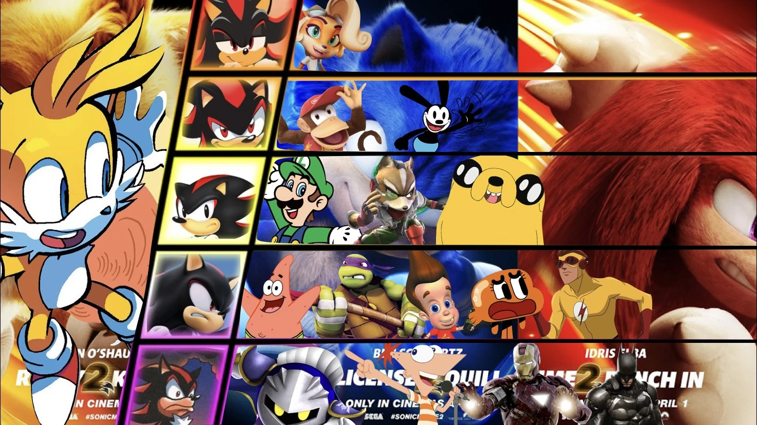 Tails vs ranking | Fandom