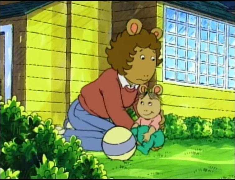 Hollywoodedge, Screams 2 Woman Singl PE133601 in Arthur episode "The ...