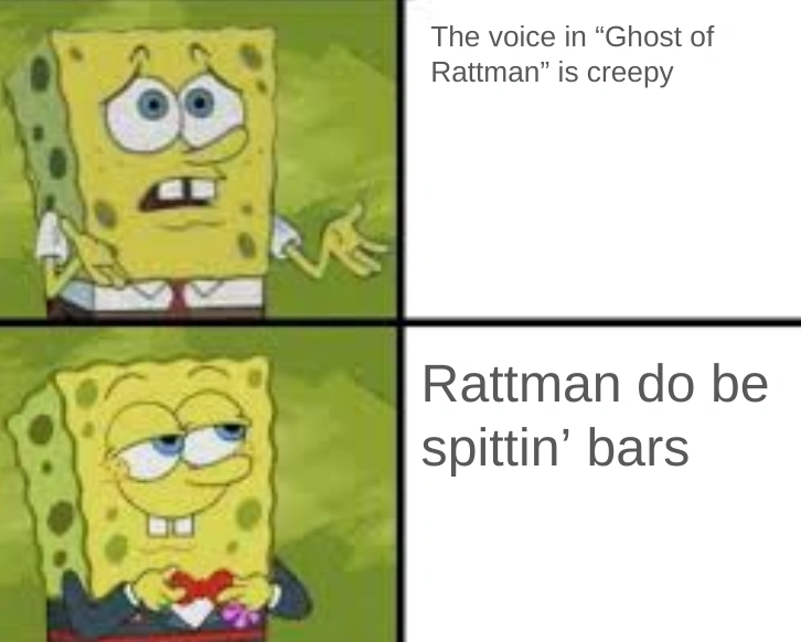 Ghost of Rattman is just Rattman's newest Soundcloud rap | Fandom