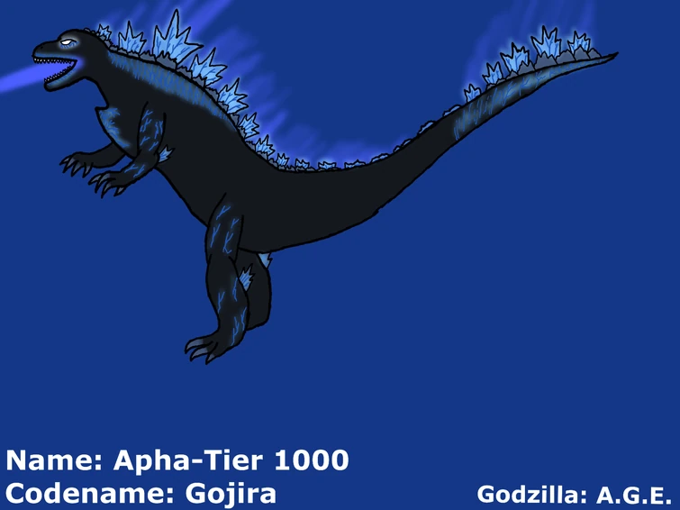 Godzilla: Alpha Generation Era | Kaijus Profile | Fandom