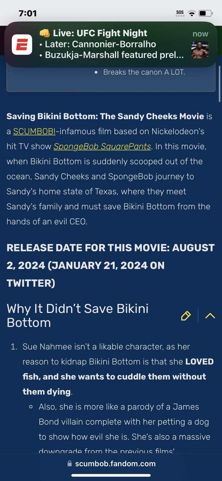 Discuss Everything About ScumBob Wiki | Fandom