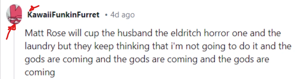 Everytime i saw a osc pfp in a matt rose vid | Fandom