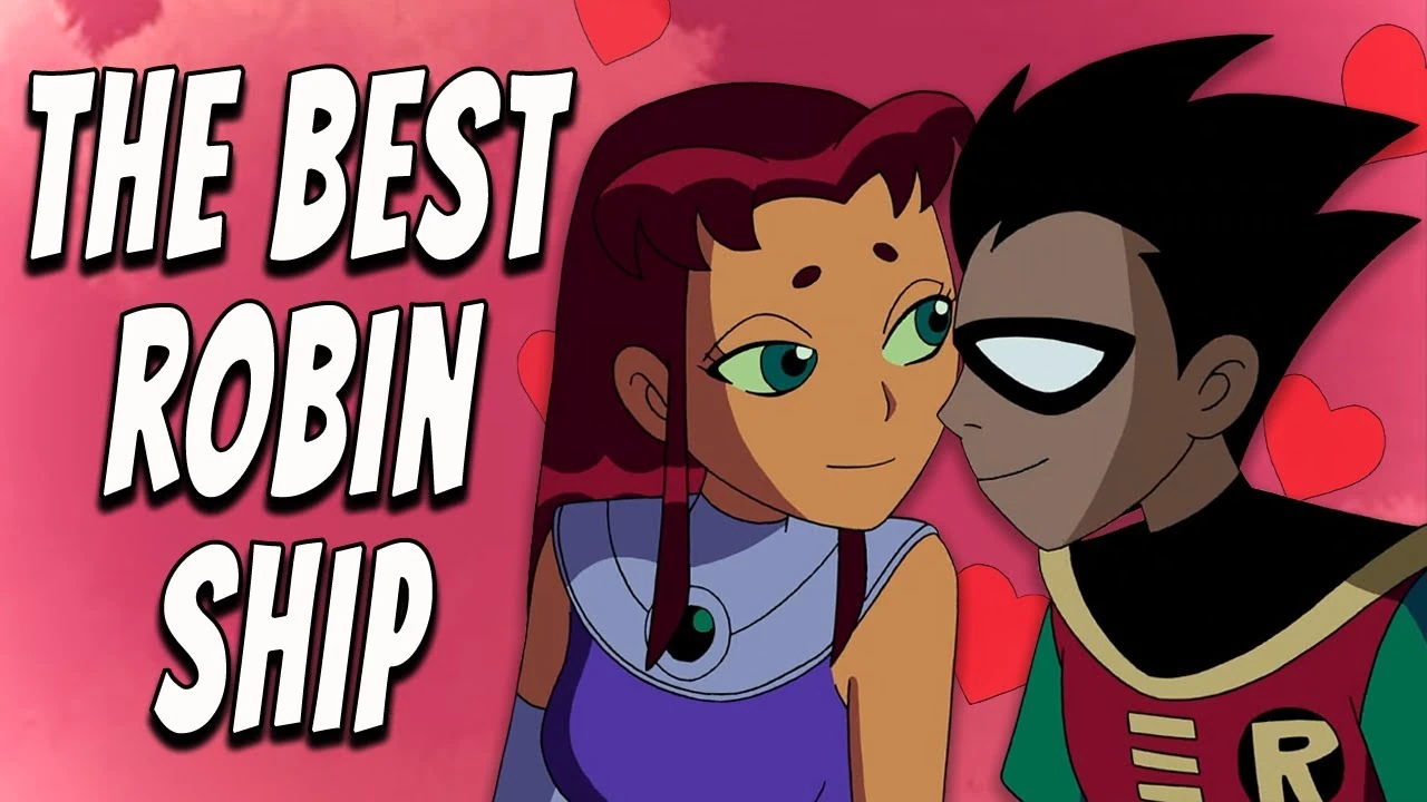 Robin X Starfire: Learning to be More Than Just Heroes | Fandom