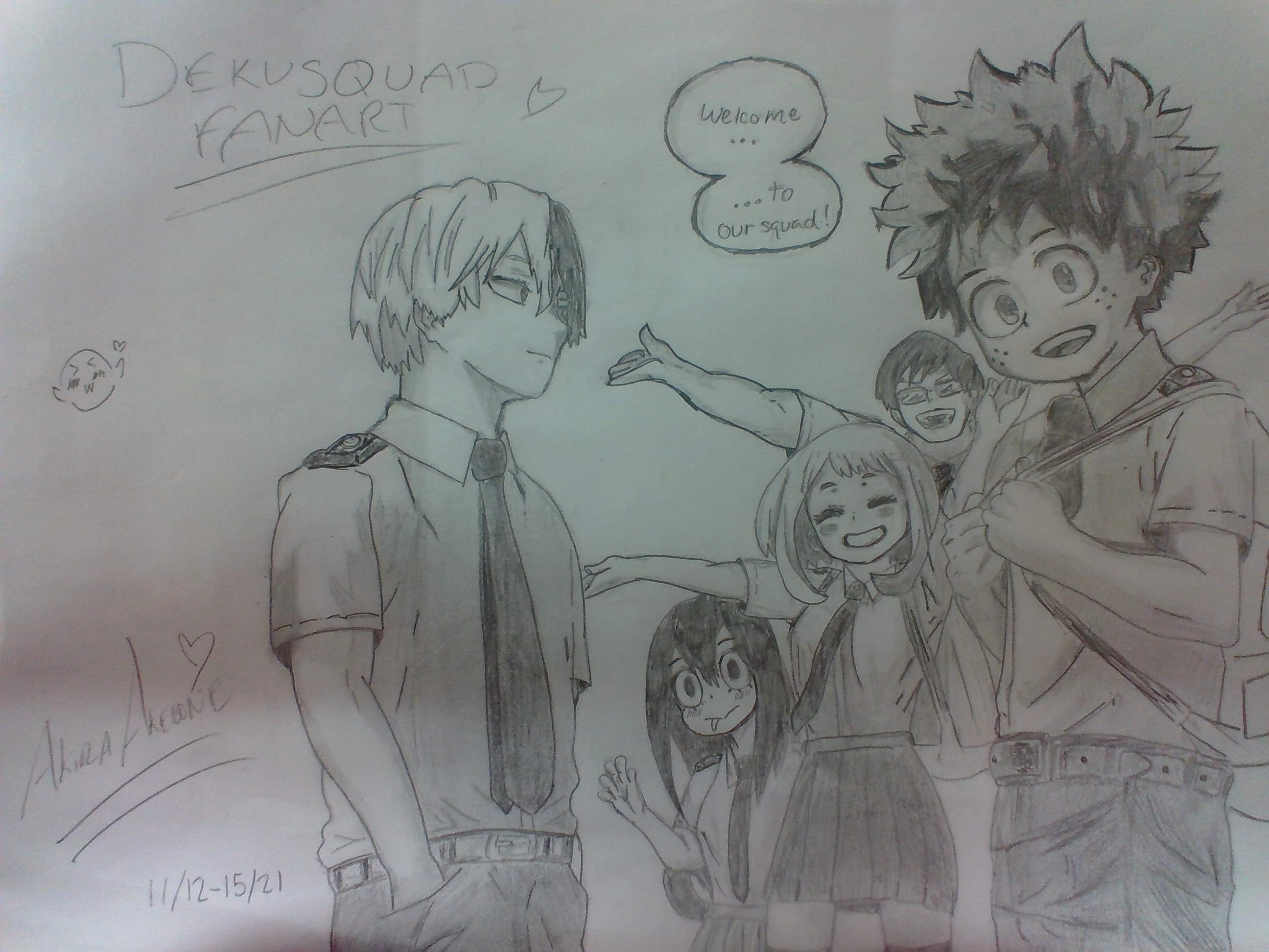 Welcome to our squad!: THE DEKUSQUAD | Fandom