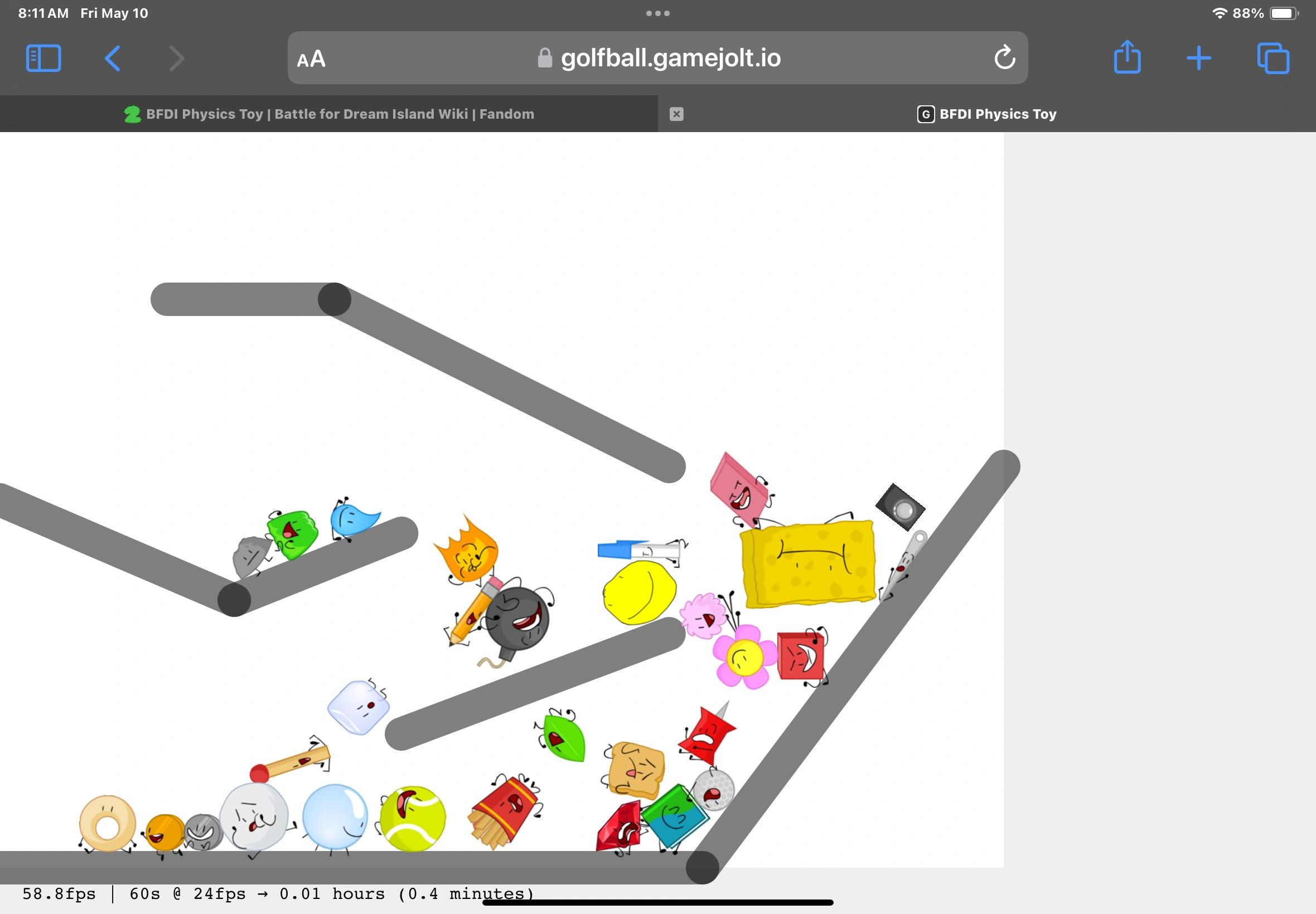 Do you guys know about bfdi physics toy | Fandom