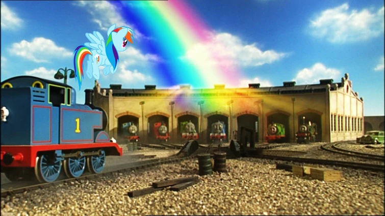 MLP characters in "Thomas & Friends" | Fandom