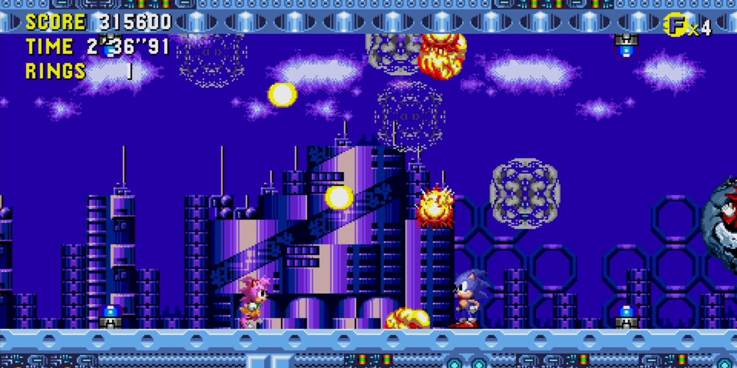 I finished Sonic CD (mobile) with Sonic.. and Tails! B) | Fandom