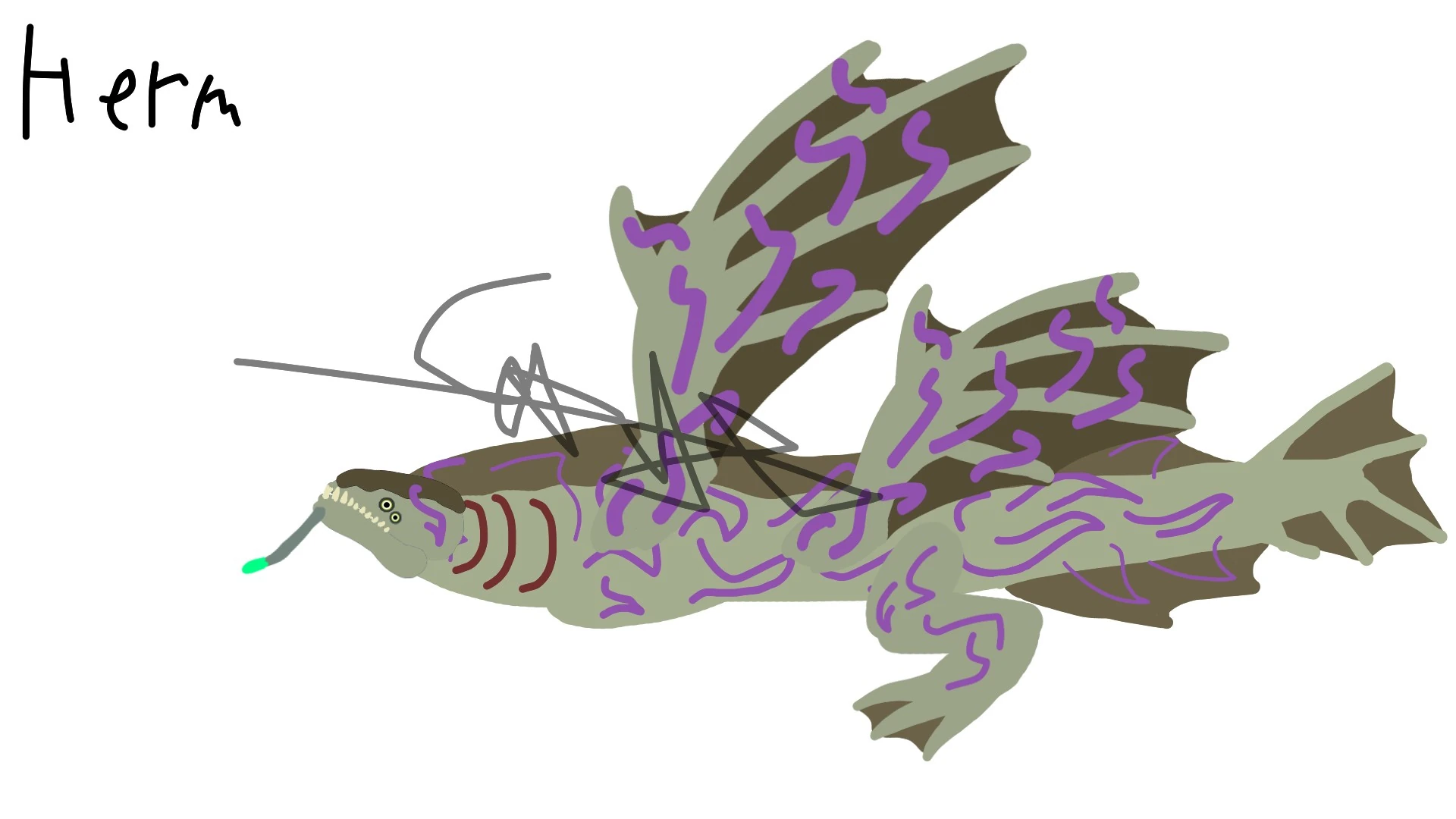 some random creature OC thing | Fandom