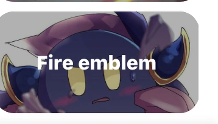 Meta knight in fire emblem (Pinterest) | Fandom