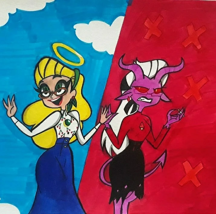 New I think l have a of from helluva boss now mrs. Mayberry amazing ...