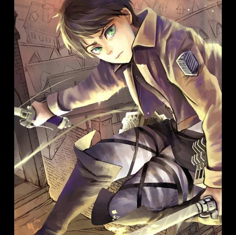 Eren Ackerman | Fandom