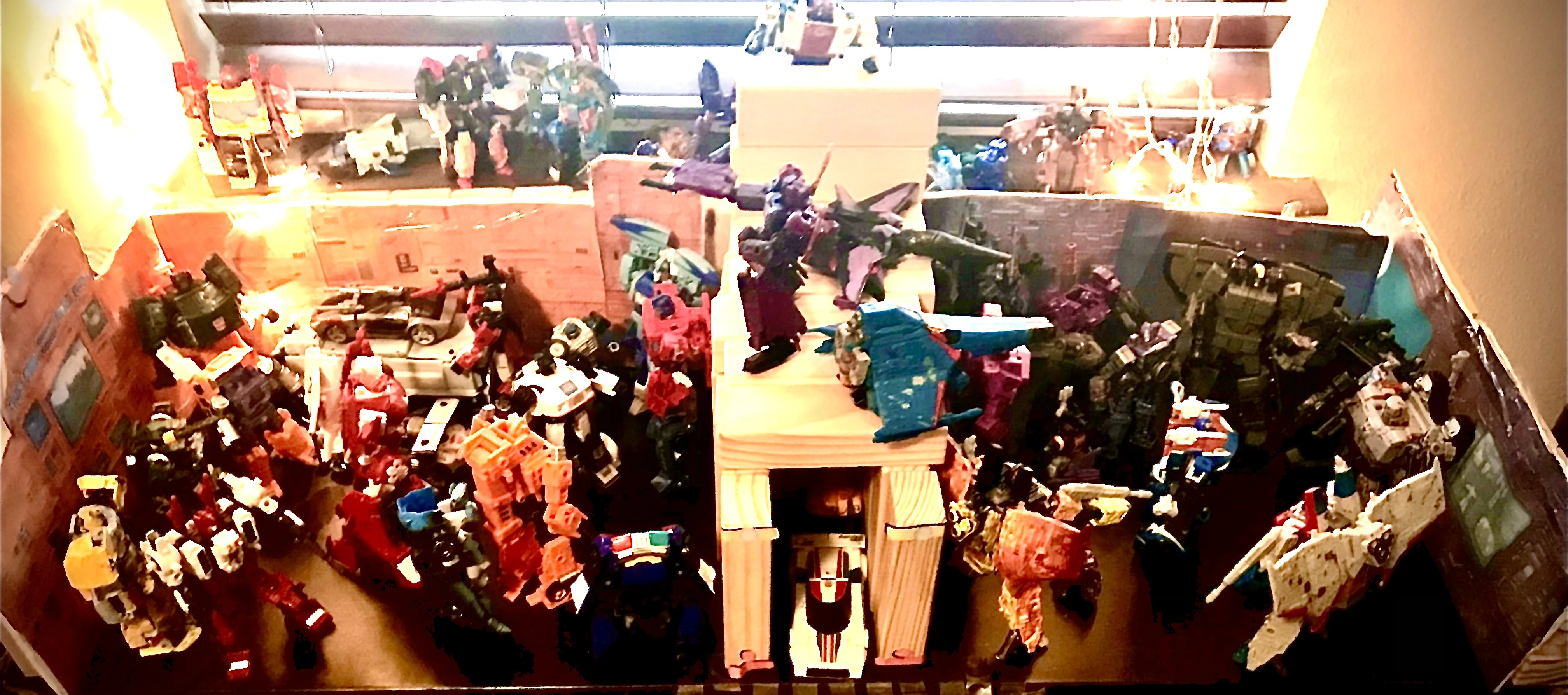 My transformers display | Fandom