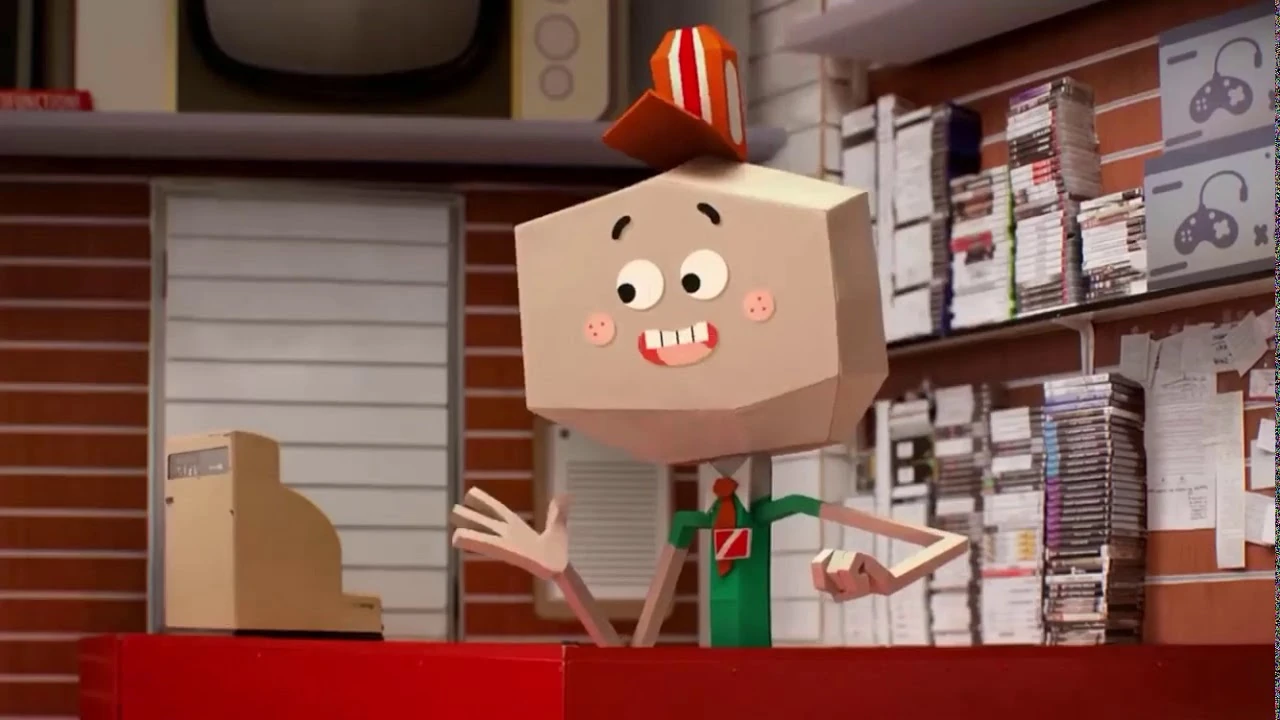 Fun fact: Henry's voice actor (Kerry Shale) also voices Larry in TAWOG ...